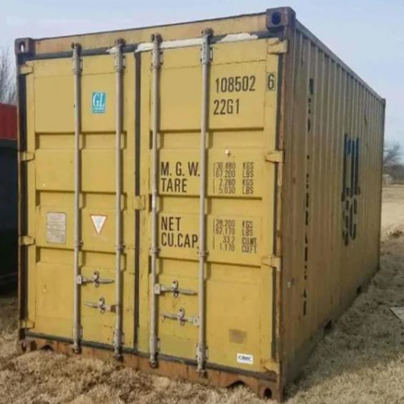 New Way International - Container Sales